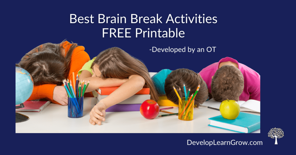 Calming Deep Pressure Weighted Tools and Activities that Increase Focus ...