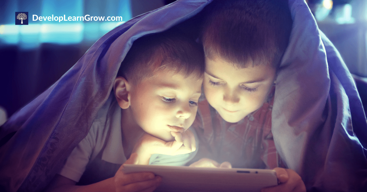 Screen Time Alternatives to Support Development in Kids - DEVELOP LEARN ...