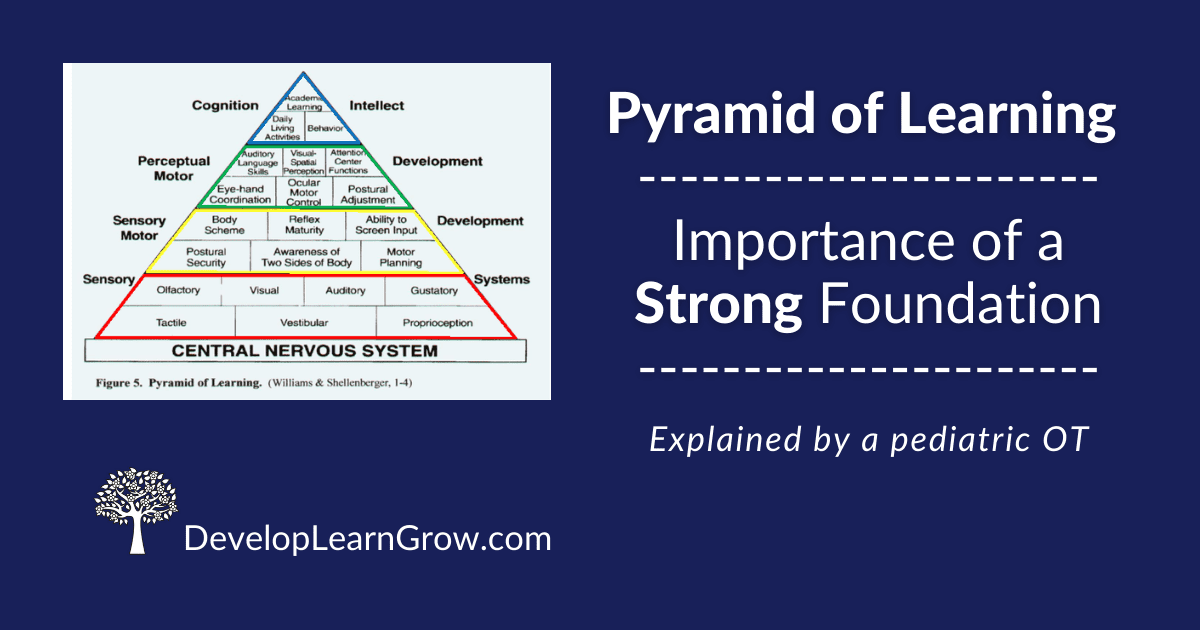 The Pyramid of Learning - DEVELOP LEARN GROW