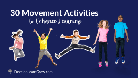 30 Fun Movement Activities and Ideas for Elementary Kids - DEVELOP ...