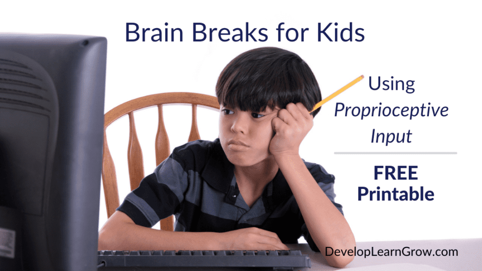 25 Brain Breaks for Kids: Improve Focus and Attention - DEVELOP LEARN GROW