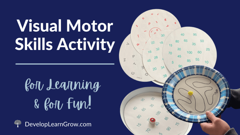 Easy Visual Tracking Activities Using Flashcards and the Infinity Loop ...