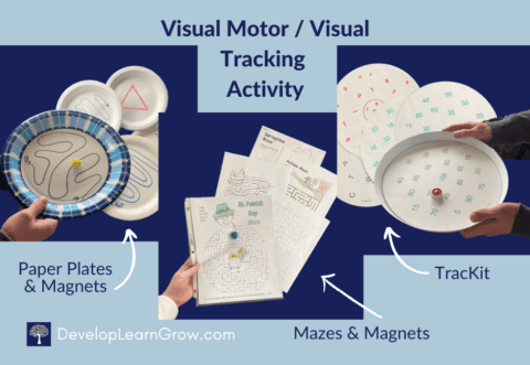 An Easy Visual Motor Activity Using Magnets - DEVELOP LEARN GROW