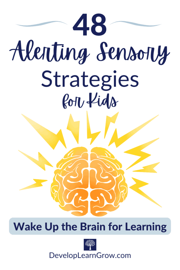48 Quick & Easy Alerting Sensory Strategies to Get Kids' Attention ...