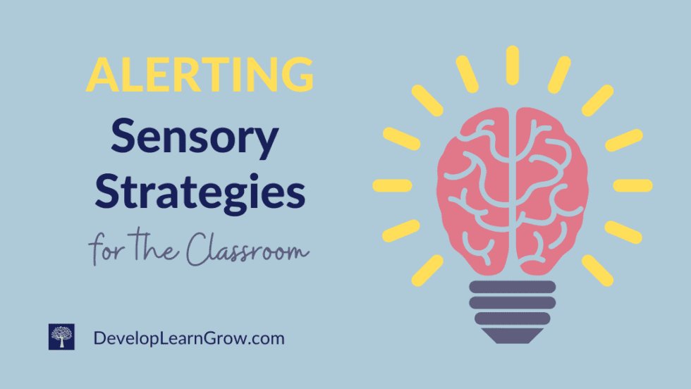 48 Quick & Easy Alerting Sensory Strategies to Get Kids' Attention ...