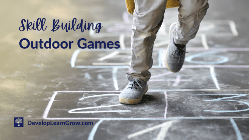 81+ Outdoor Games for Recess & Sensory Activities for Kids - DEVELOP ...