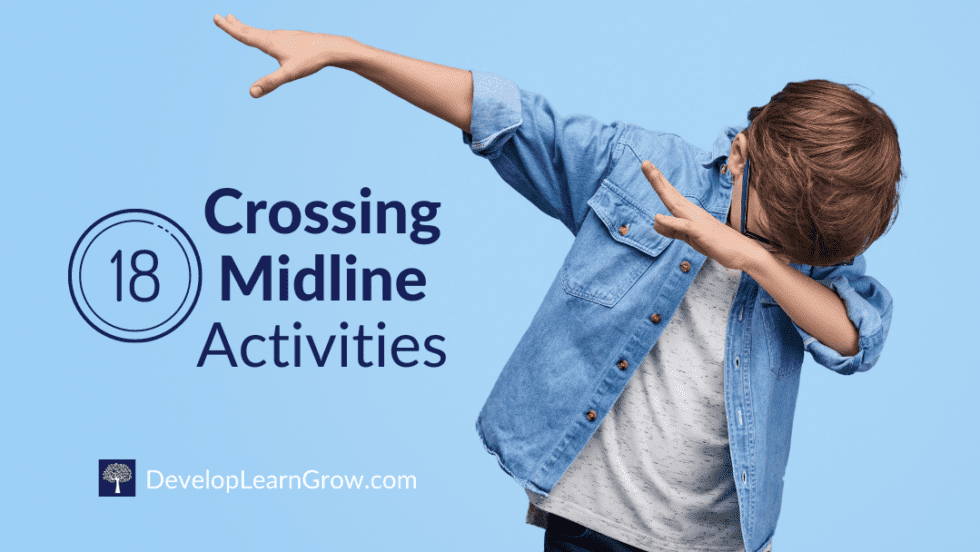 18 Quick Midline Crossing Activities for Academic Tasks - DEVELOP LEARN ...