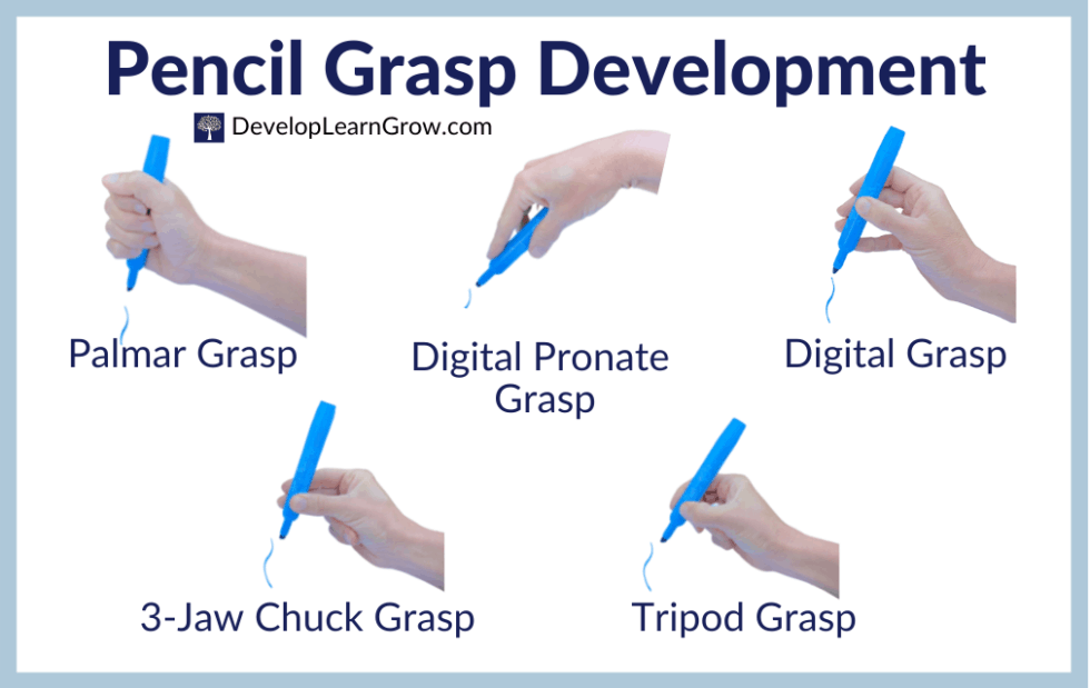 Development Of Pencil Grasp How To Promote A Functional Grasp With 5 Development Of Pencil Grasp How To Promote A Functional Grasp With 5