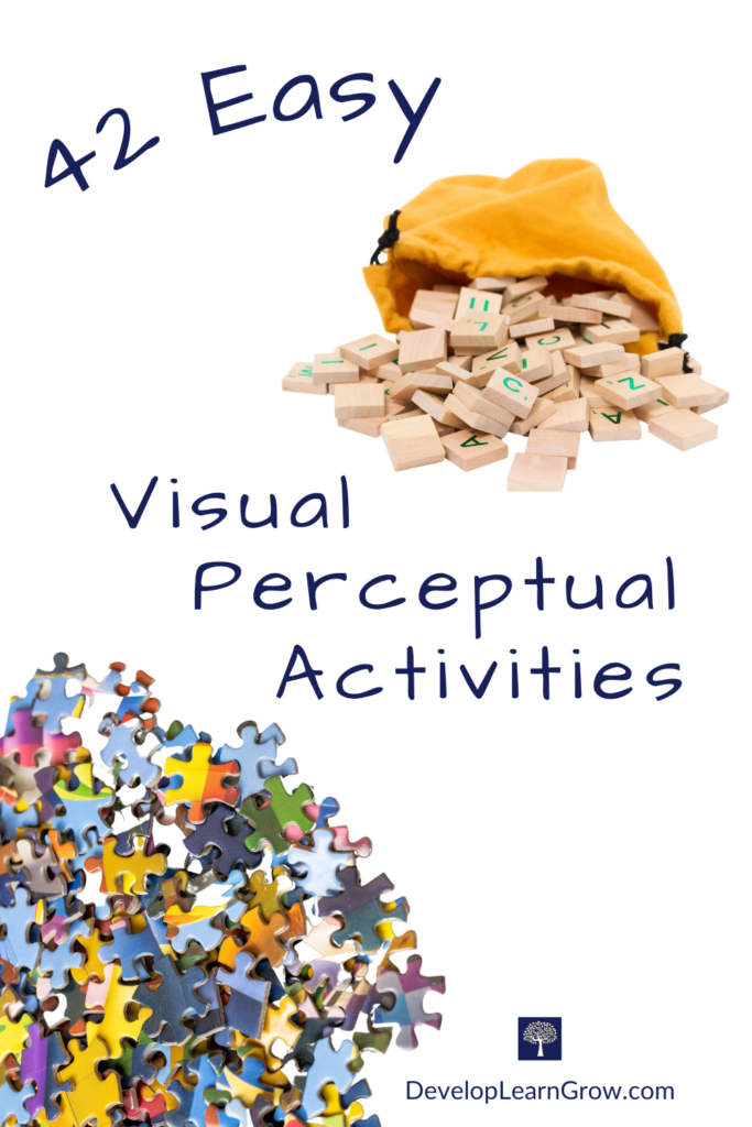 42 Easy Visual Perceptual Activities That Enhance Learning DEVELOP
