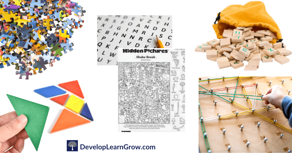 42 Easy Visual Perceptual Activities That Enhance Learning DEVELOP 