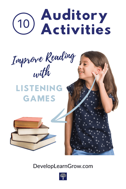 Simple Auditory Activities to Improve Learning and Reading - DEVELOP ...