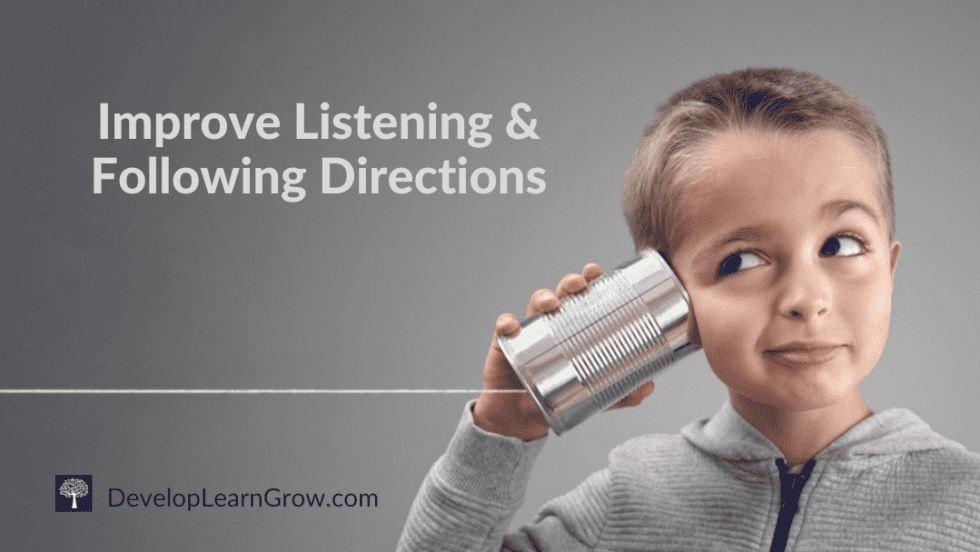 Simple Auditory Activities to Improve Learning and Reading - DEVELOP ...