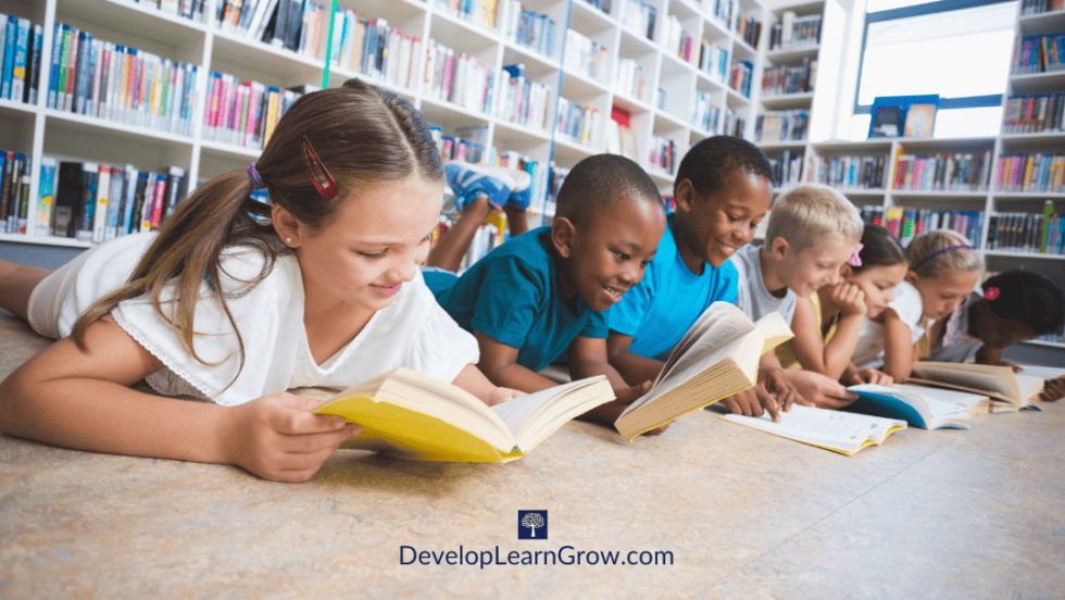 How to Improve Reading Skills: 50+ Sensory Strategies - DEVELOP LEARN GROW