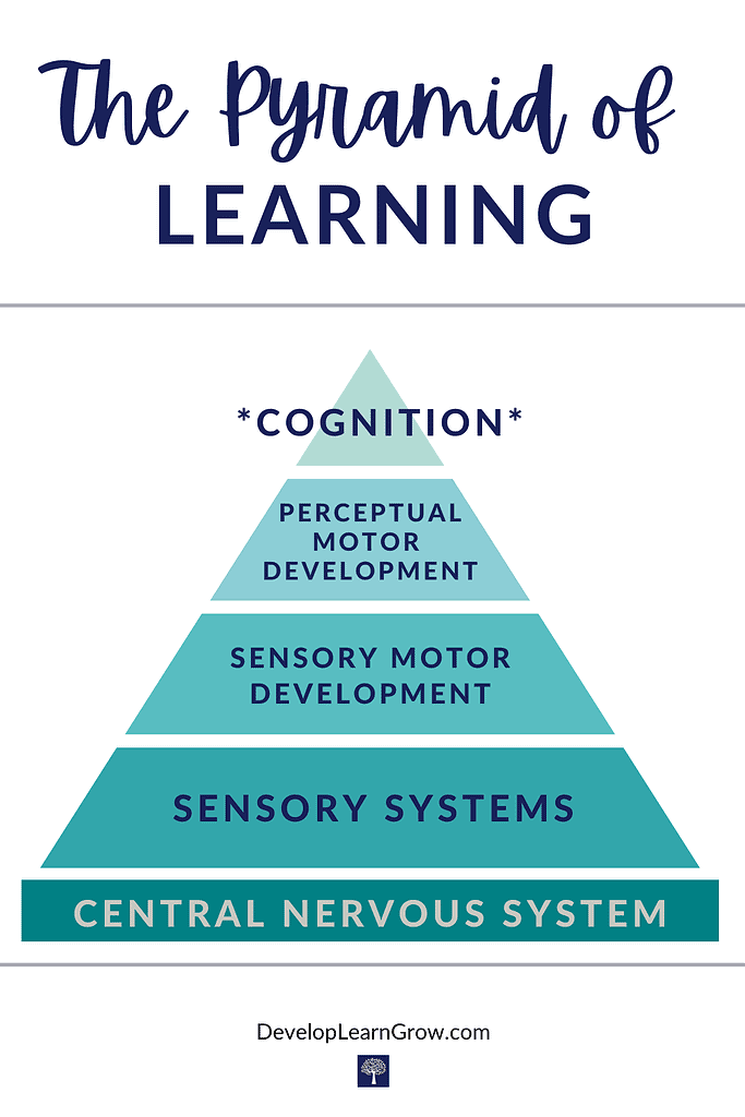 The Sensory Pyramid of Learning - Foundation for Development - DEVELOP ...