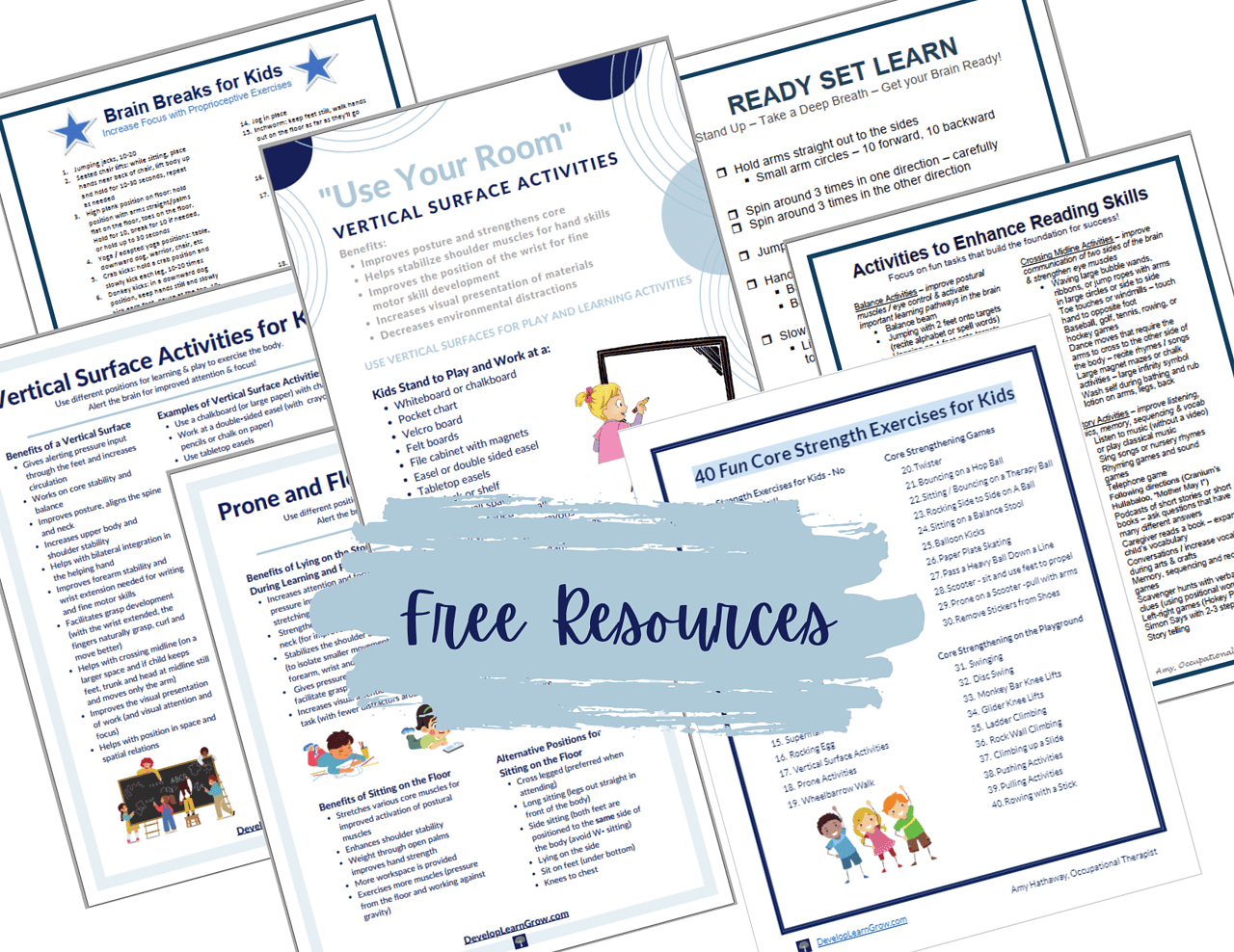 DEVELOP LEARN GROW - Tips from a pediatric occupational therapist to ...