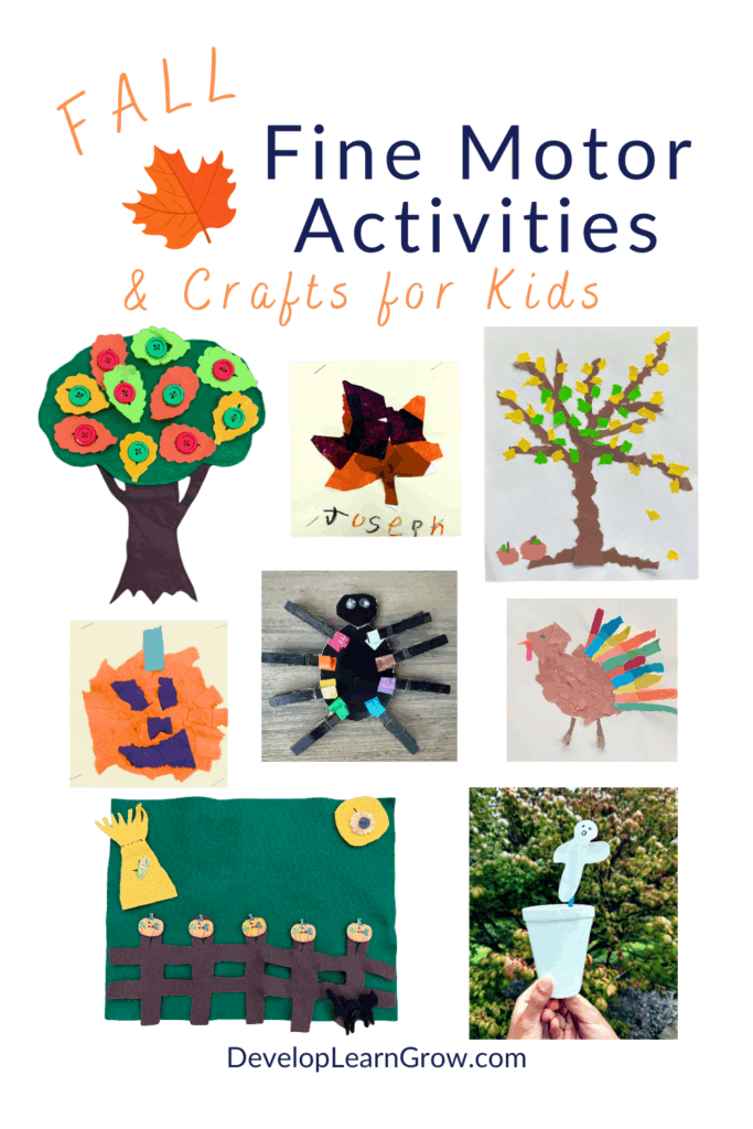 51 Occupational Therapy Fall Activities for Kids - DEVELOP LEARN GROW